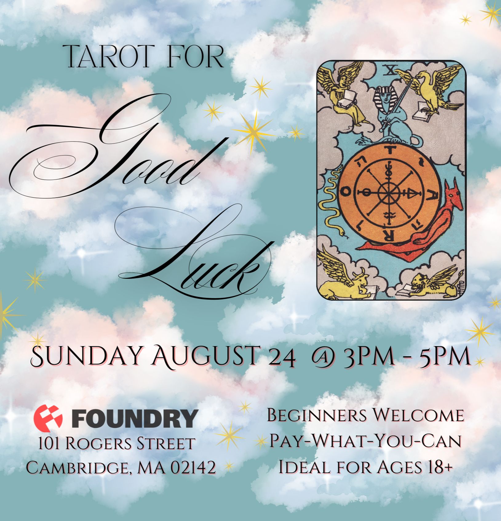 Tarot for Good Luck [08/31/25]