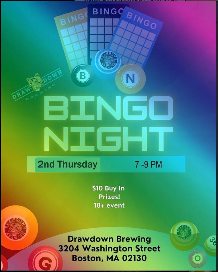 Bingo Night @ Drawdown [09/11/25]