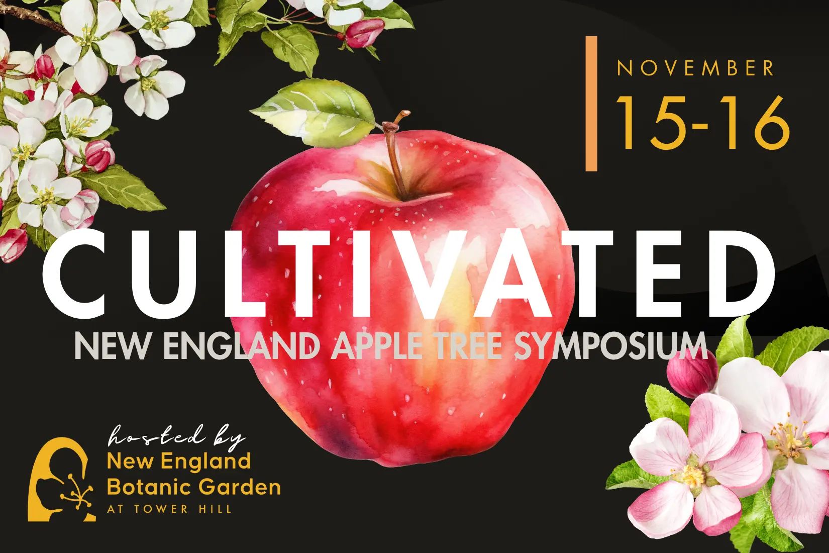 Cultivated: New England Apple Tree Symposium [11/15/25]