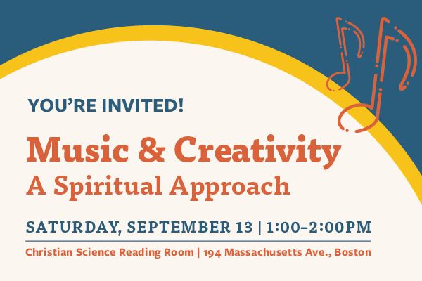 Music and Creativity: A Spiritual Approach [09/13/25]