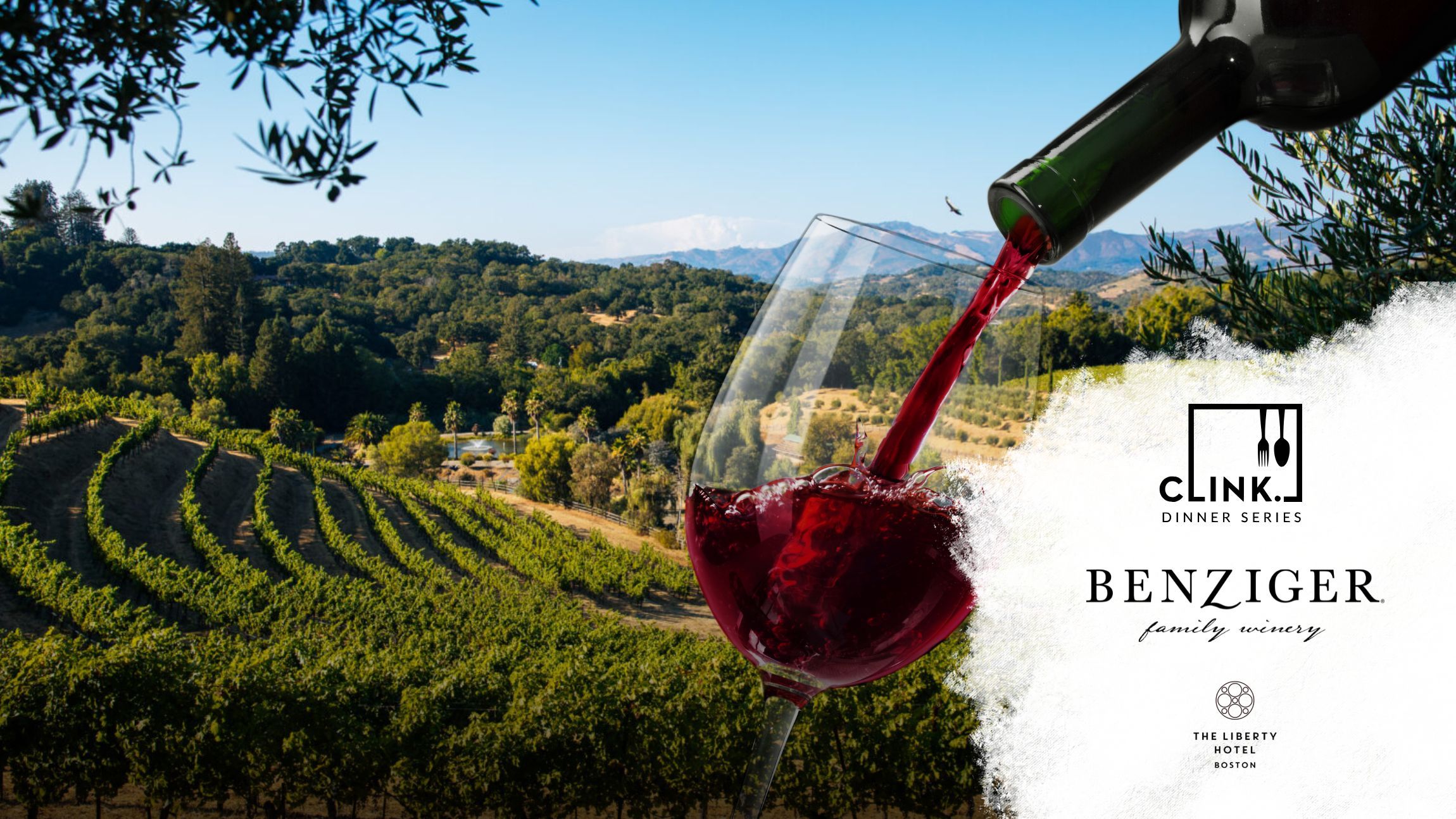 Liberty Hotel Presents: Harvest Dinner with Benziger Wines [09/25/25]