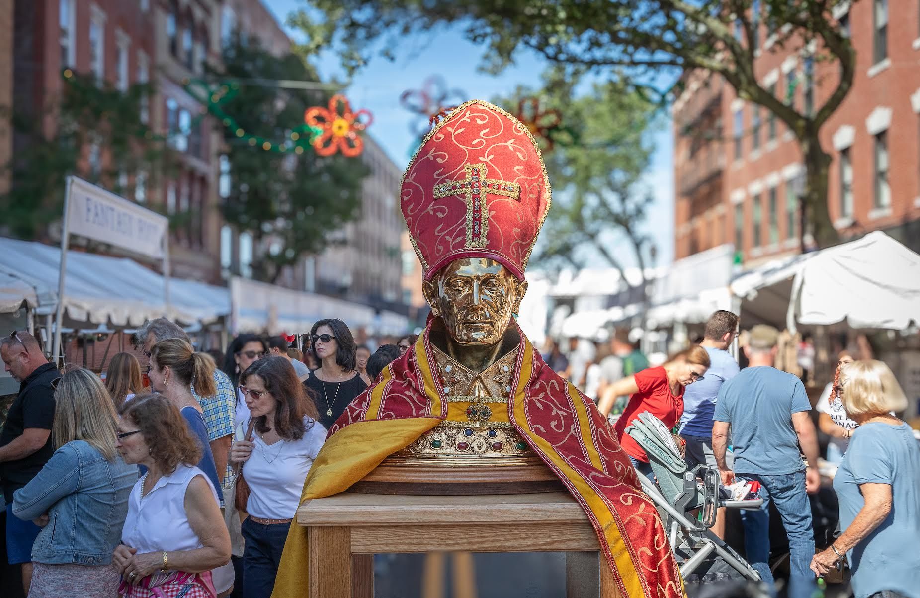The Annual San Gennaro Feast in the North End [09/05/25]