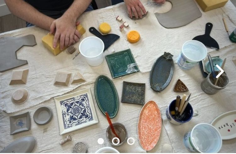 Pottery for Beginners: Hand-Building [10/25/25]