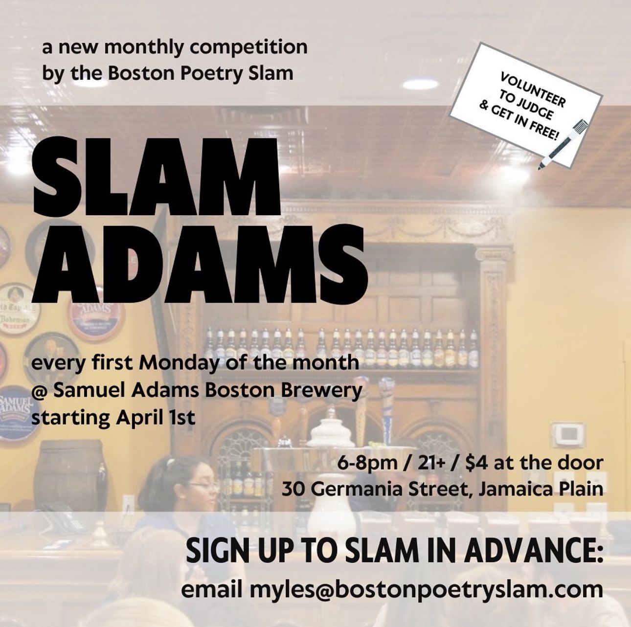 Boston Poetry Slam Presents: Slam Adams Champion of Champions 2025 [09 ...