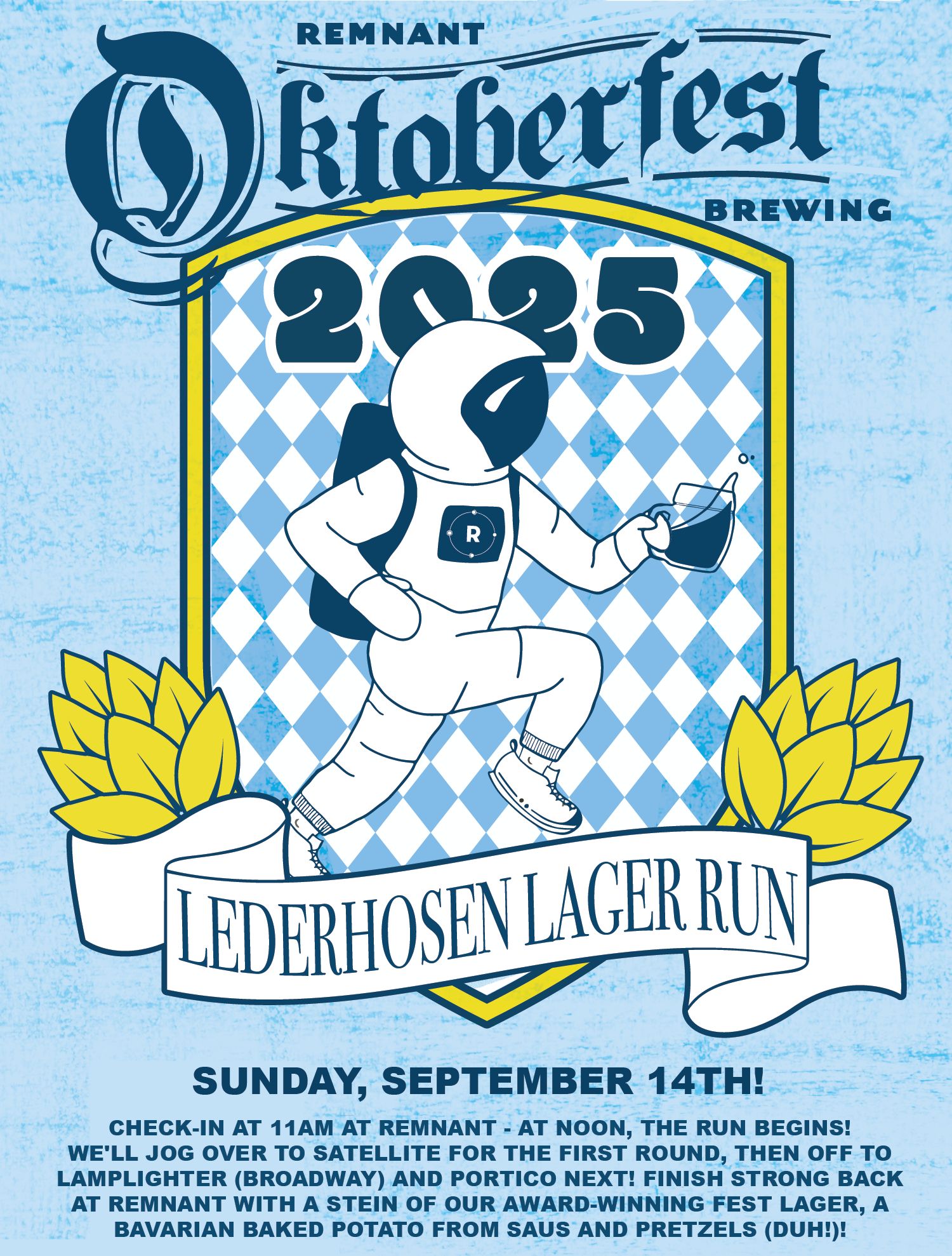 Lederhosen Lager Run [09/14/25]