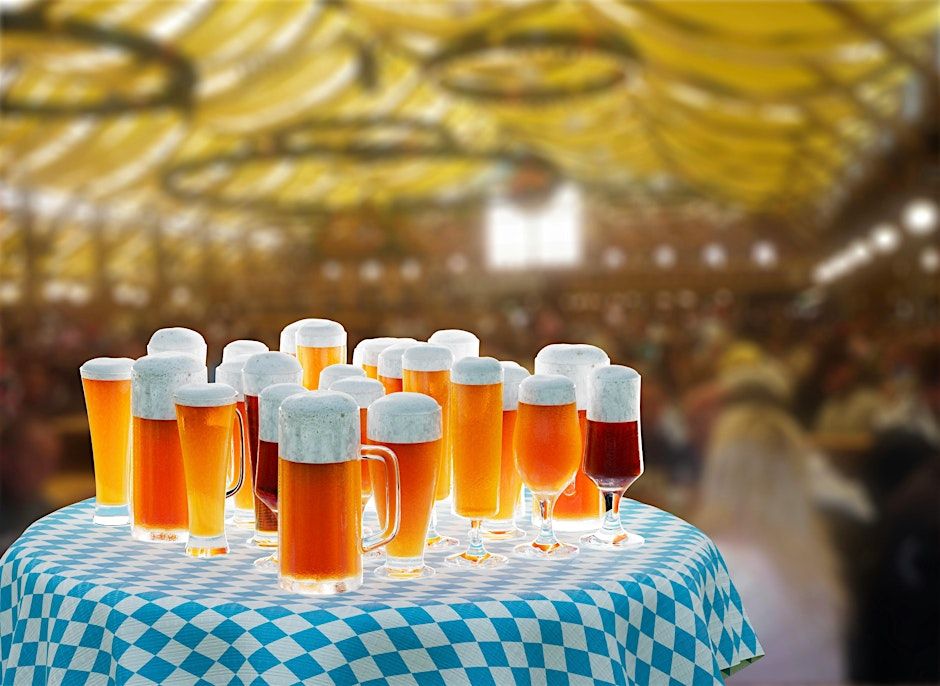 Oktoberfest BEER FEST Party [09/27/25]