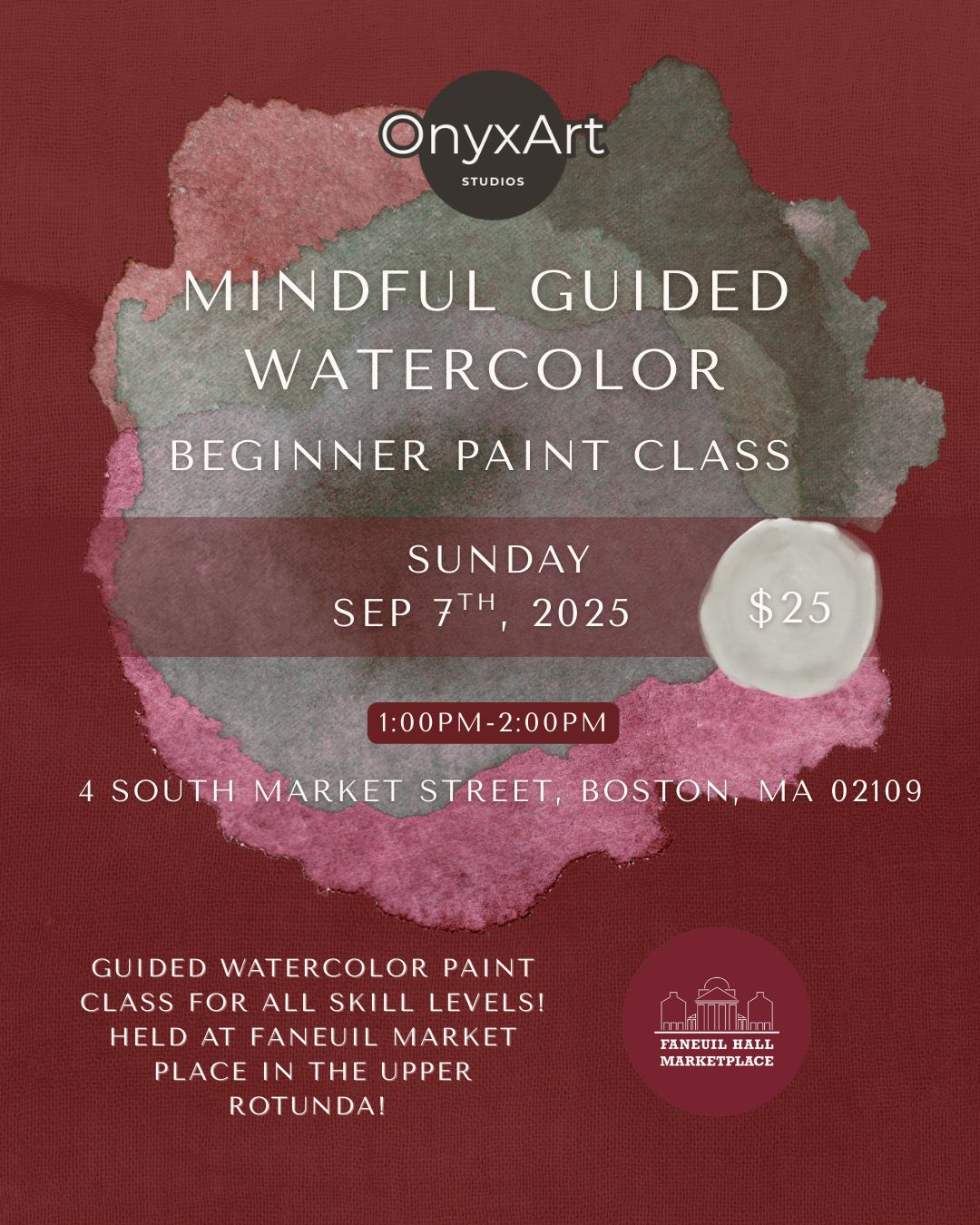 Guided Watercolor Class [09/07/25]