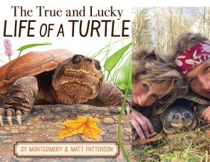Sy Montgomery and Matt Patterson, author and illustrator of The True ...
