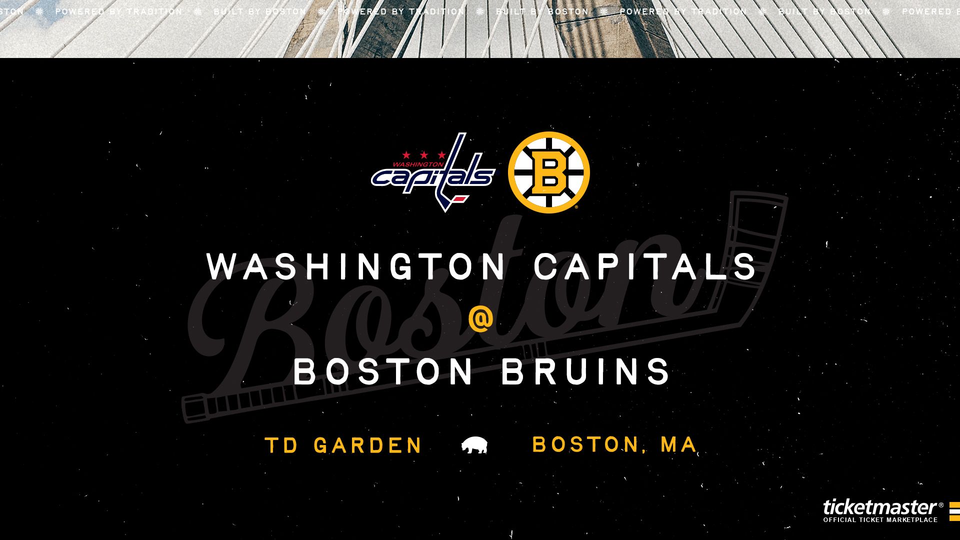 Preseason: Boston Bruins vs. Washington Capitals [09/21/25]