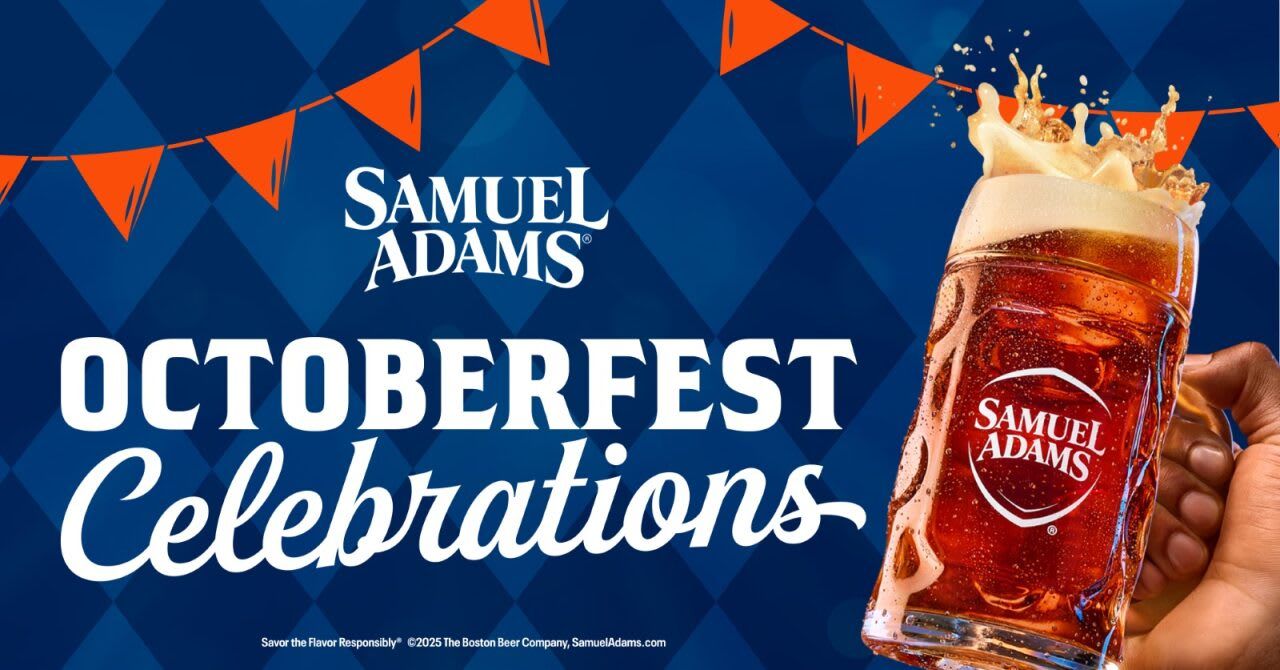 Sam Adams Octoberfest Celebration [09/26/25]