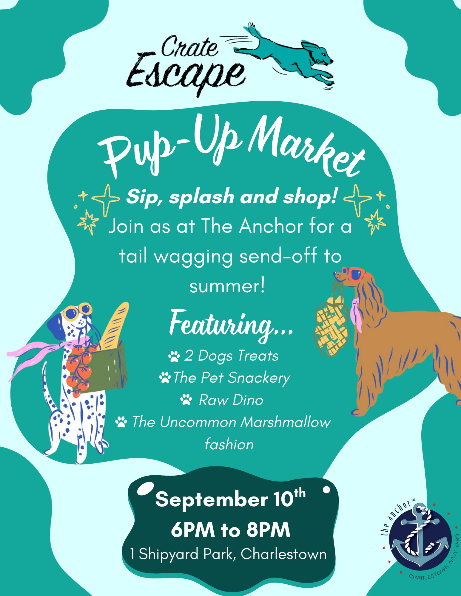 Yappy Hour @ The Anchor [09/10/25]