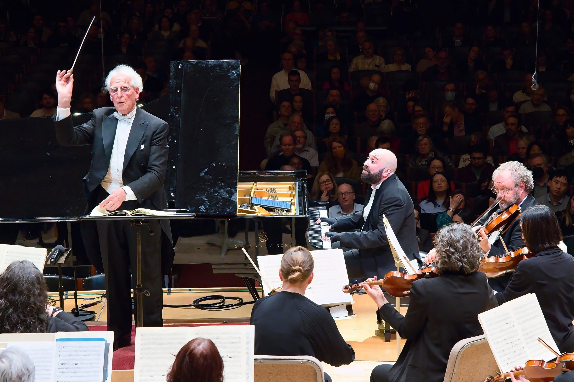 Boston Philharmonic Orchestra 47th Opening Concert: All Brahms Program ...
