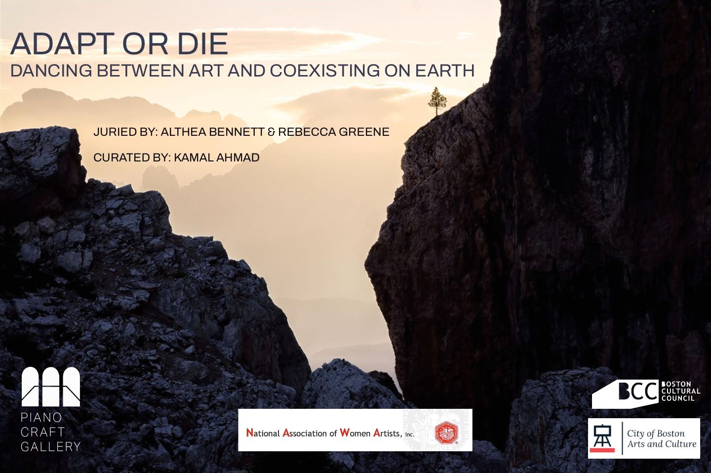 Opening Reception: NAWAMA "Adapt or Die: Dancing Between Art and Coexisting on Earth" [09/12/25]