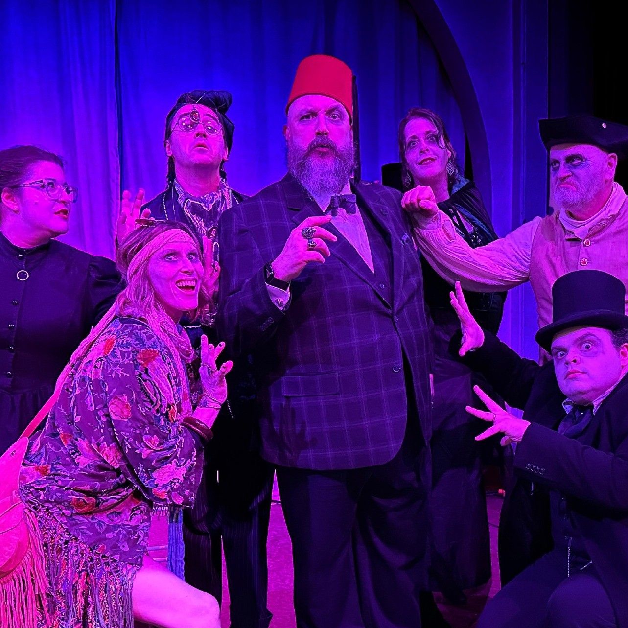 Ghosted! A Haunted Mystery Comedy [10/31/25]