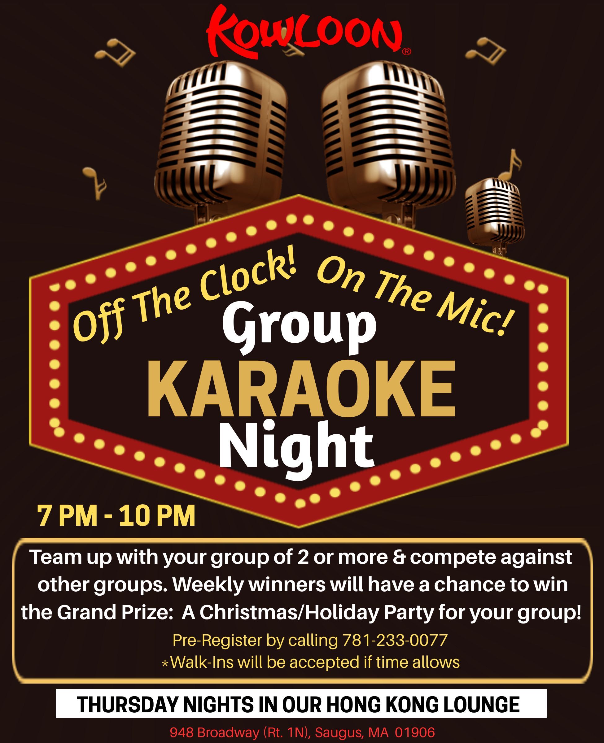 Group Karaoke Nights! [09/18/25]