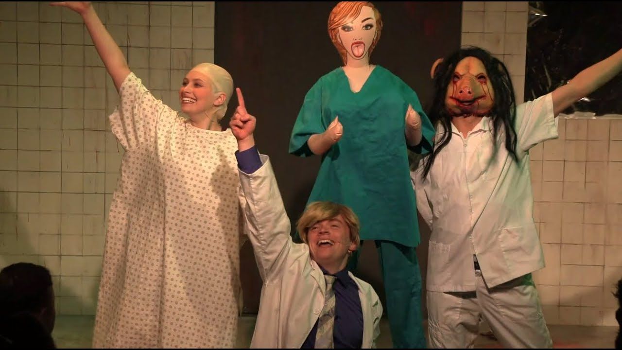 SAW The Musical The Unauthorized Parody of Saw LIVE in Salem, MA ...