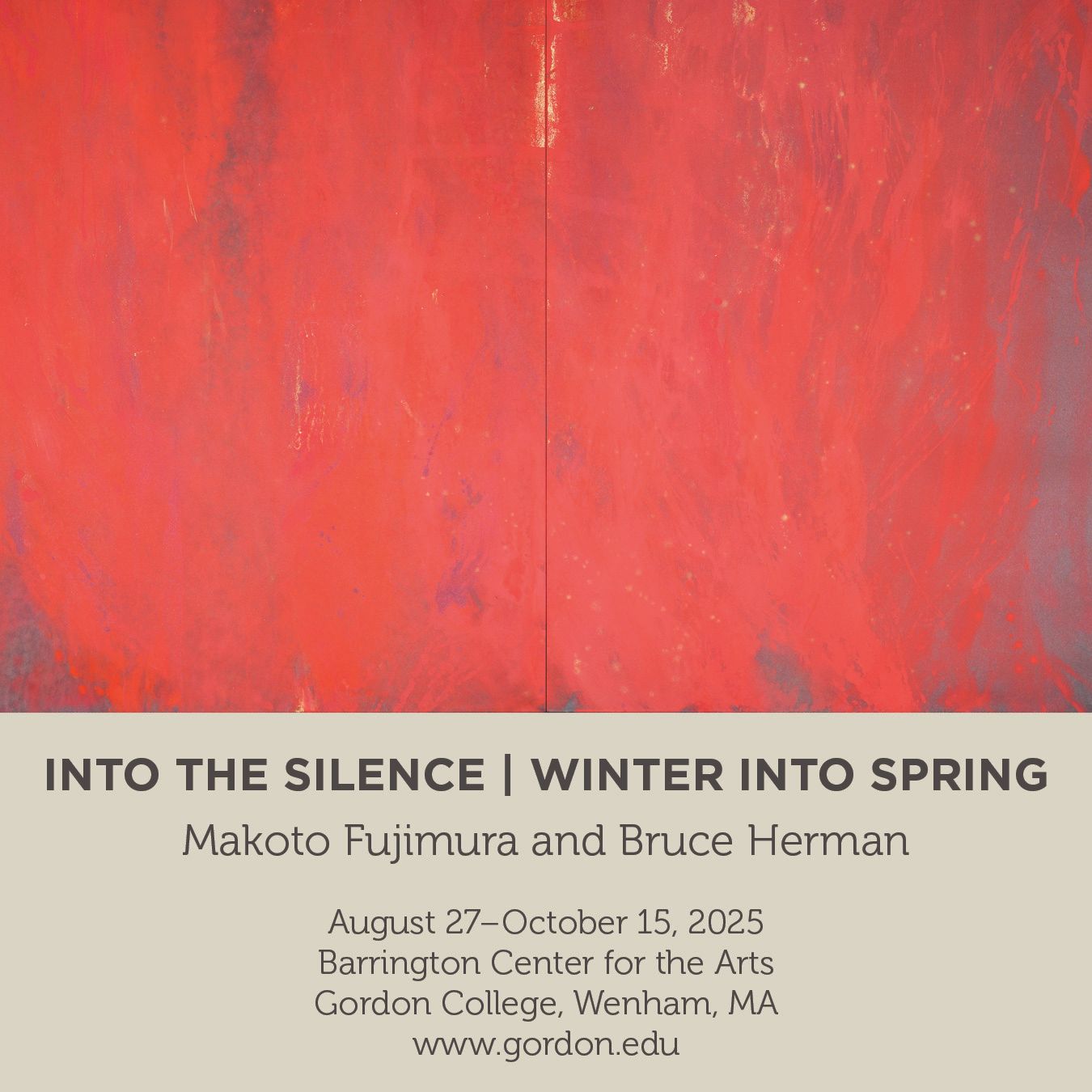 Into the Silence | Winter Into Spring - Art Gallery [08/27/25]