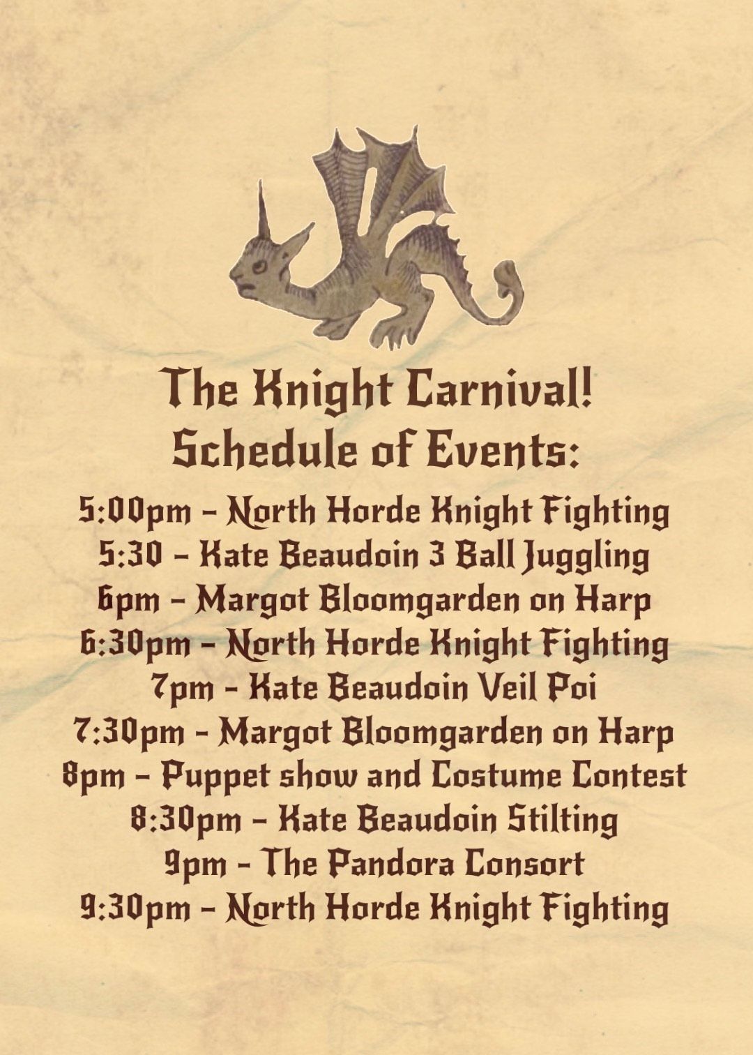 The Knight Carnival [09/18/25]