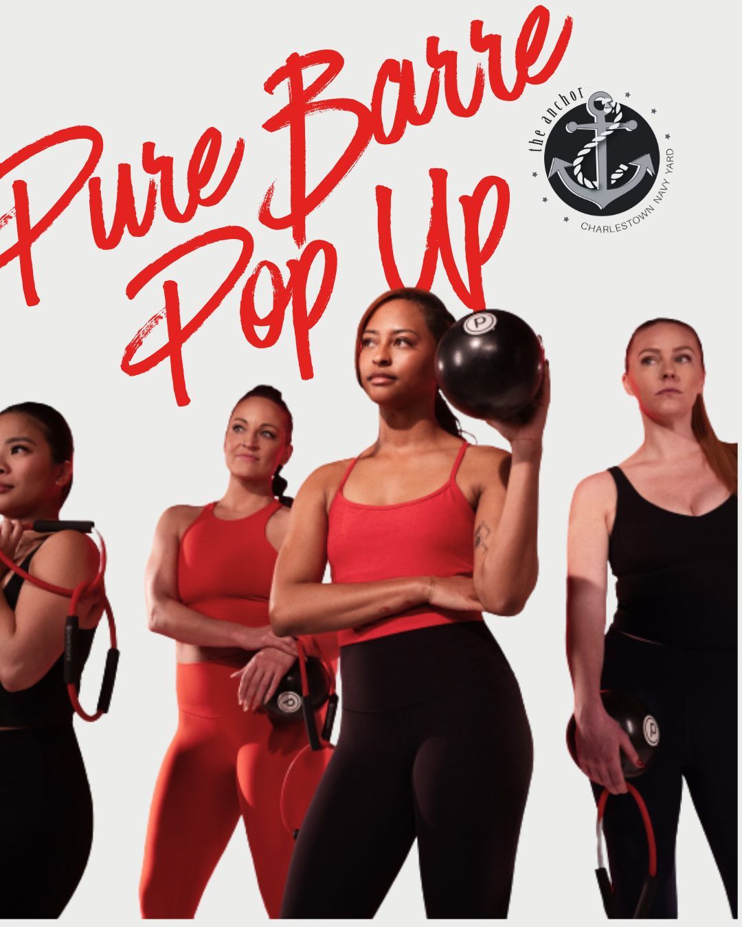 Pure Barre x Anchor Bar Pop-Up [10/05/25]