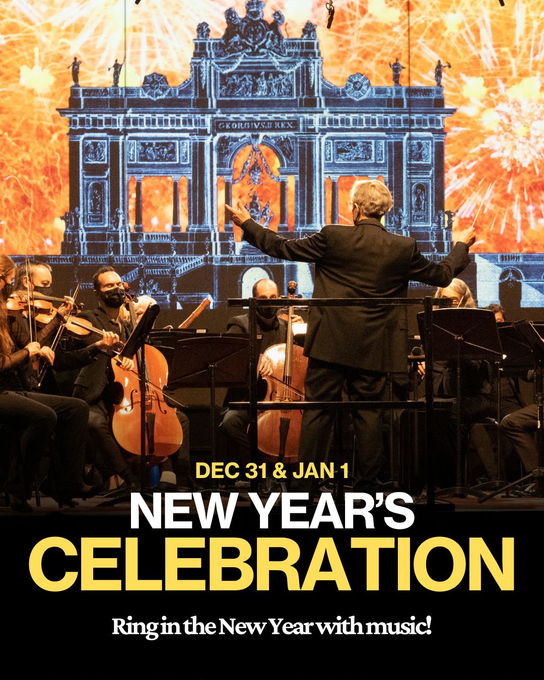 New Year’s Celebration [12/31/25]