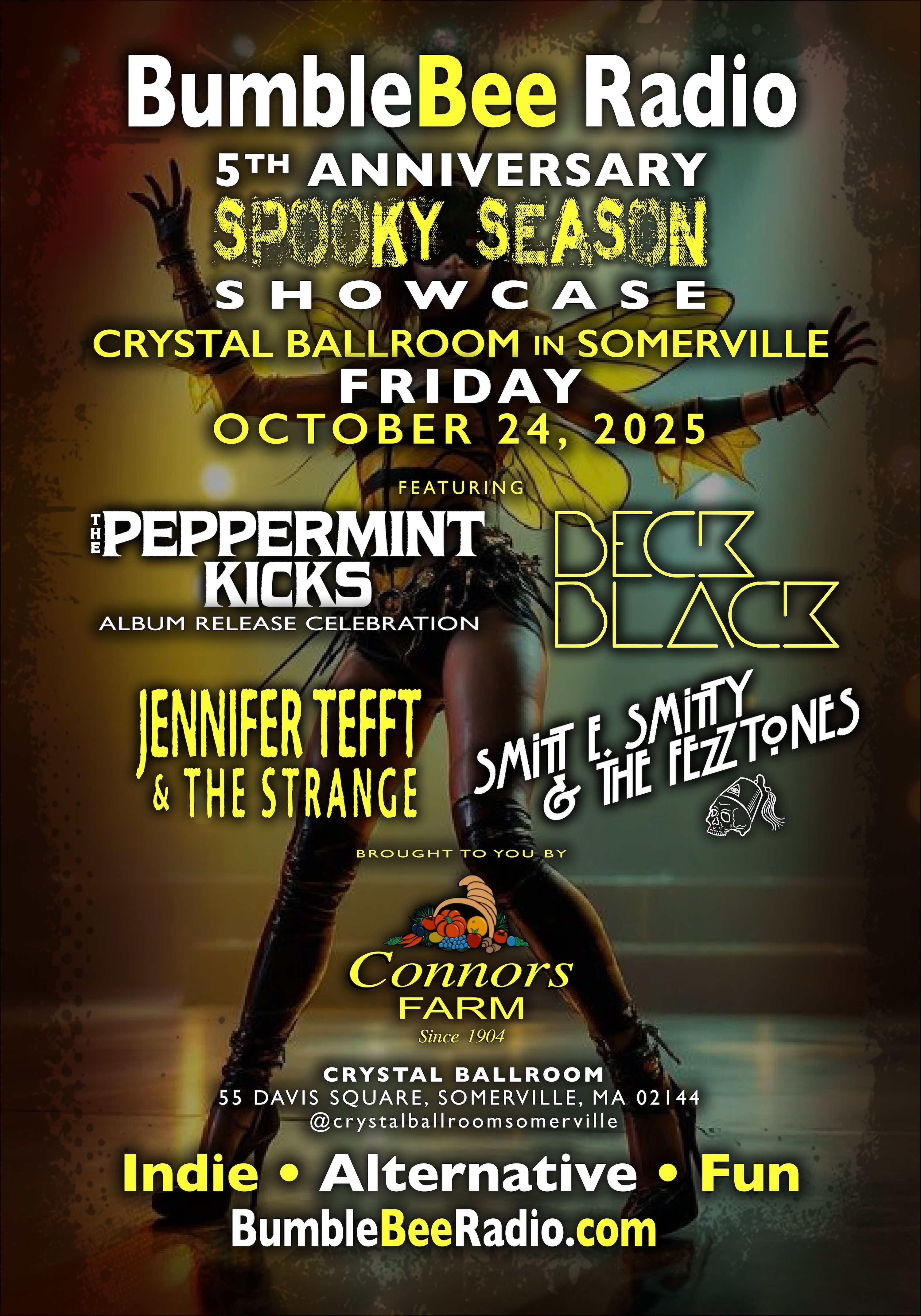 BumbleBee Radio 5th Anniversary Spooky Season Showcase [10/24/25]