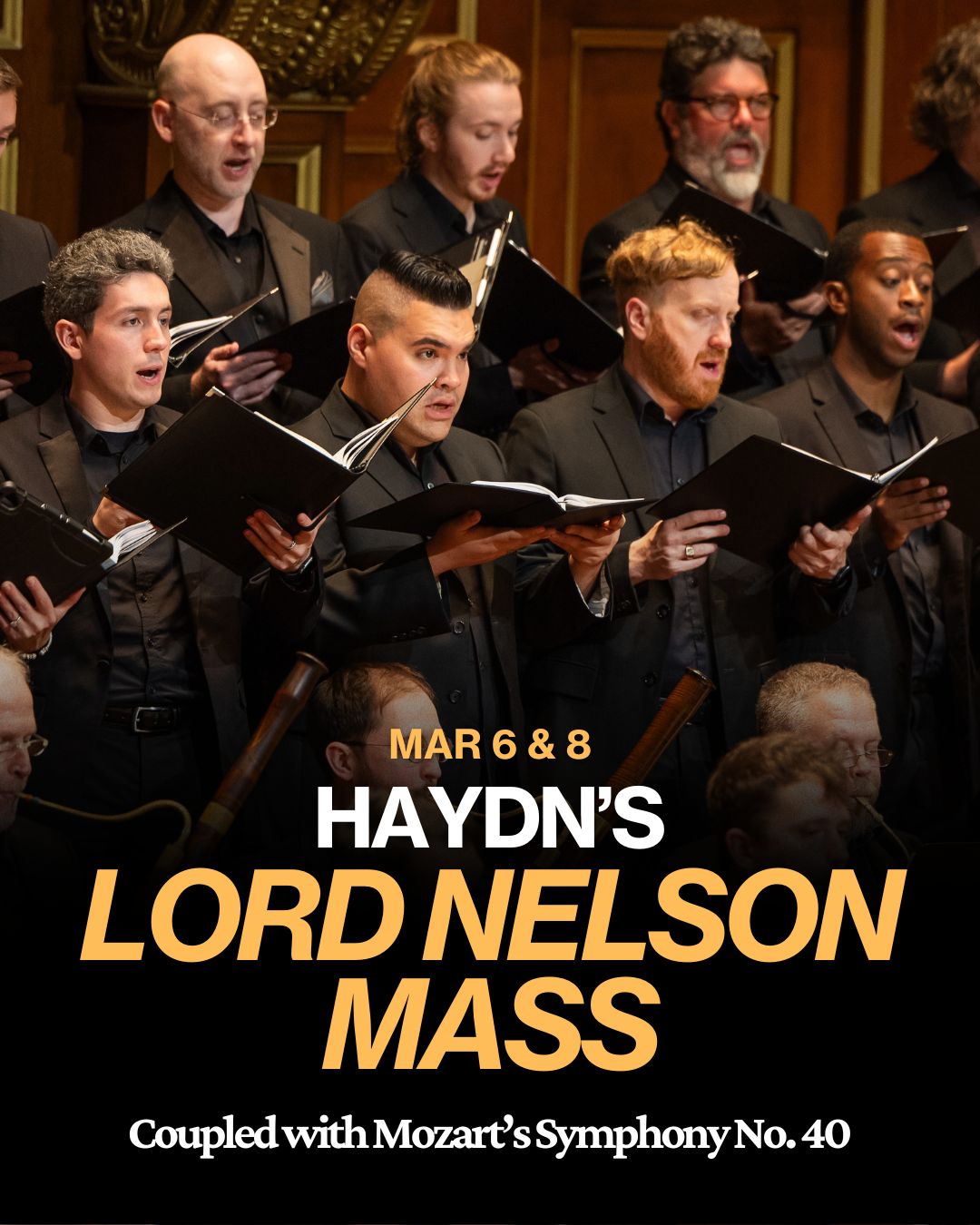 Haydn’s Missa in Angustiis (Lord Nelson Mass) [03/06/26]