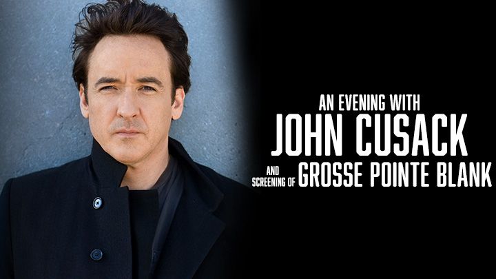 An Evening with John Cusack and a Screening of Grosse Pointe Blank [10/30/25]
