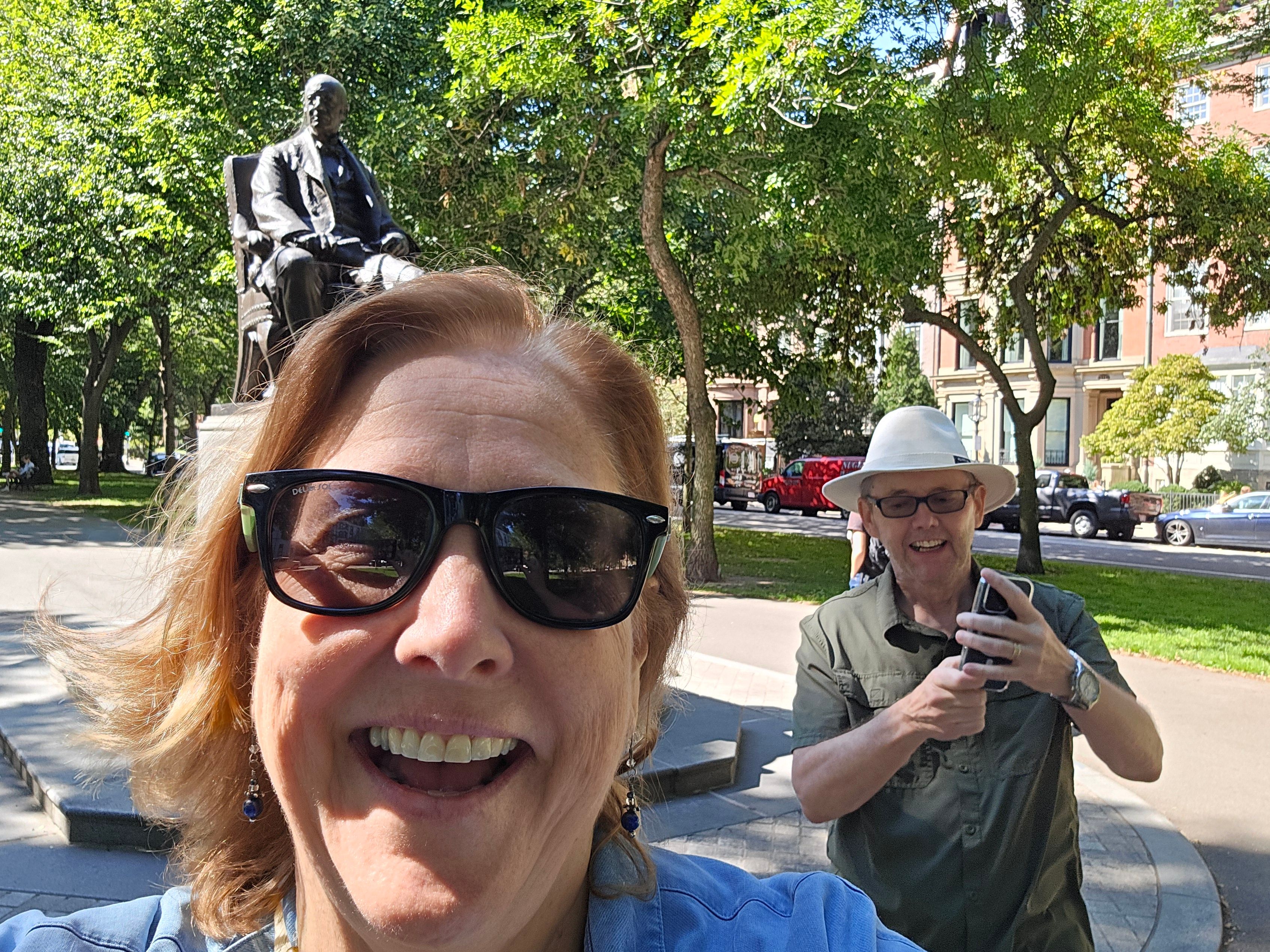 Selfies with Statues! Commonwealth Avenue Walking Tour [09/13/25]