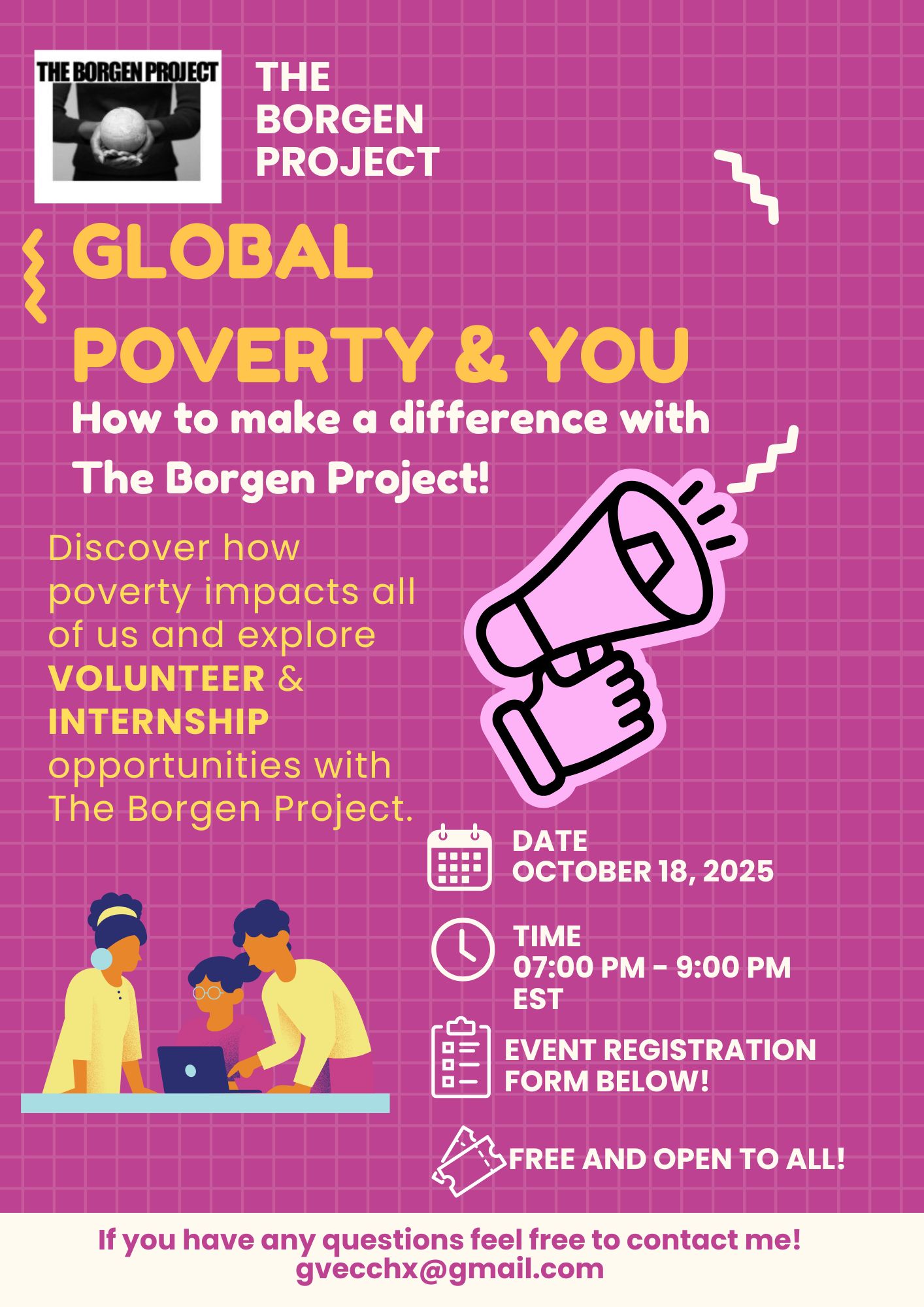 Global Poverty & You: How to Make a Difference with The Borgen Project ...