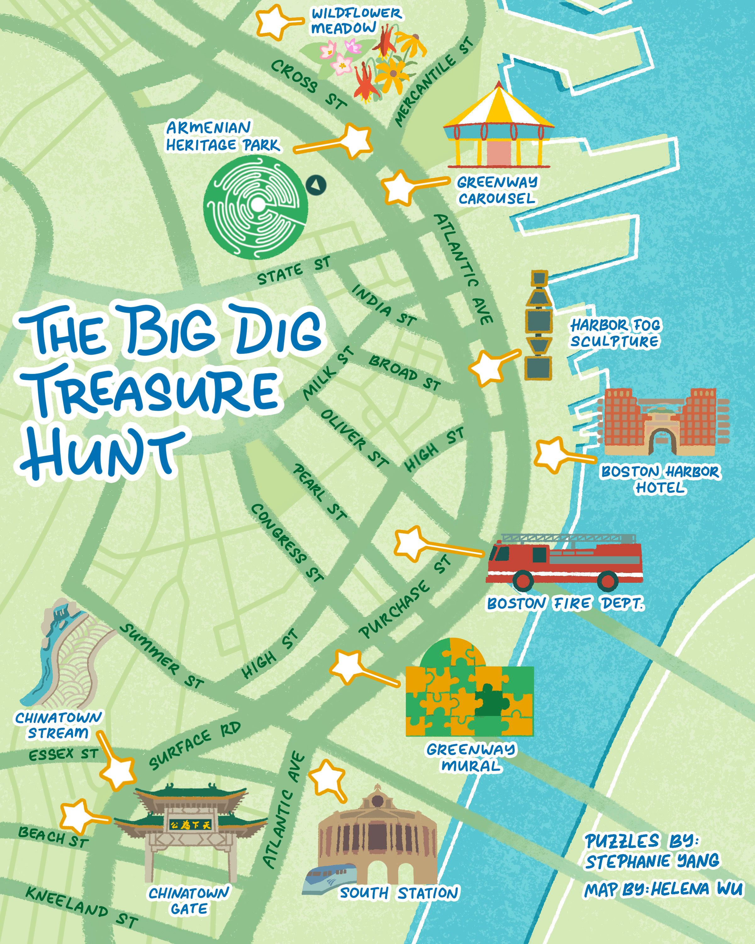 The Big Dig Treasure Hunt [11/15/25]