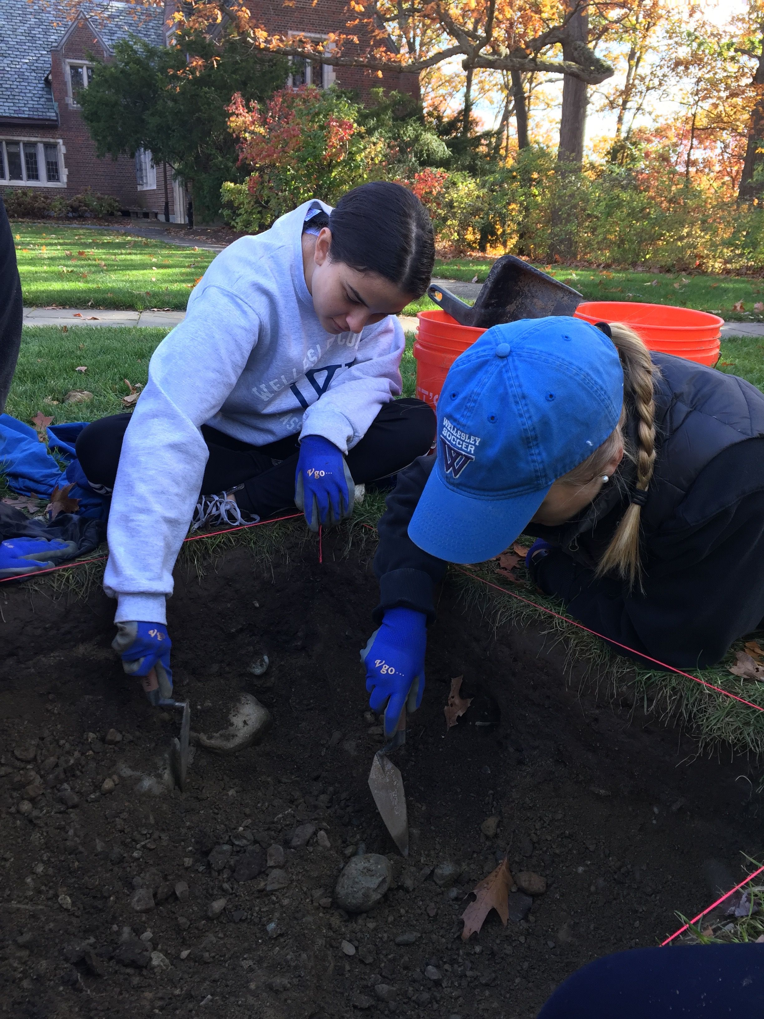 Digging Into History: The Wellesley College Hall Archaeology Project ...