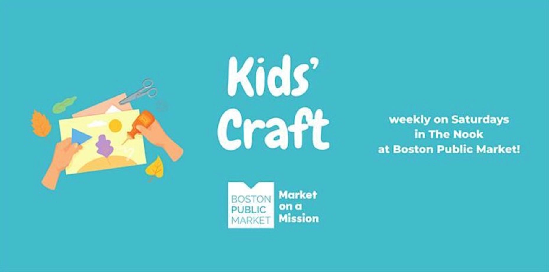 Saturday Kids' Crafts at BPM [10/25/25]