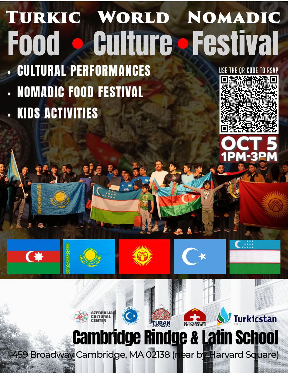 Turkic World Nomadic Food and Cultural Festival [10/05/25]