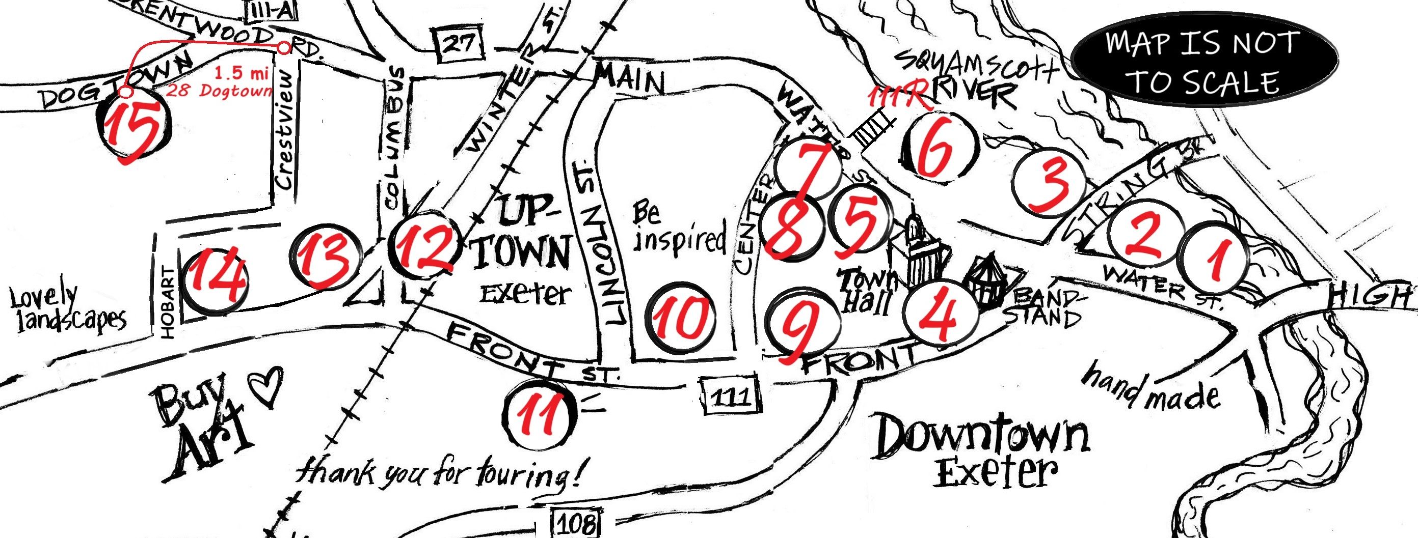 Exeter Fall Art Tour [11/01/25]