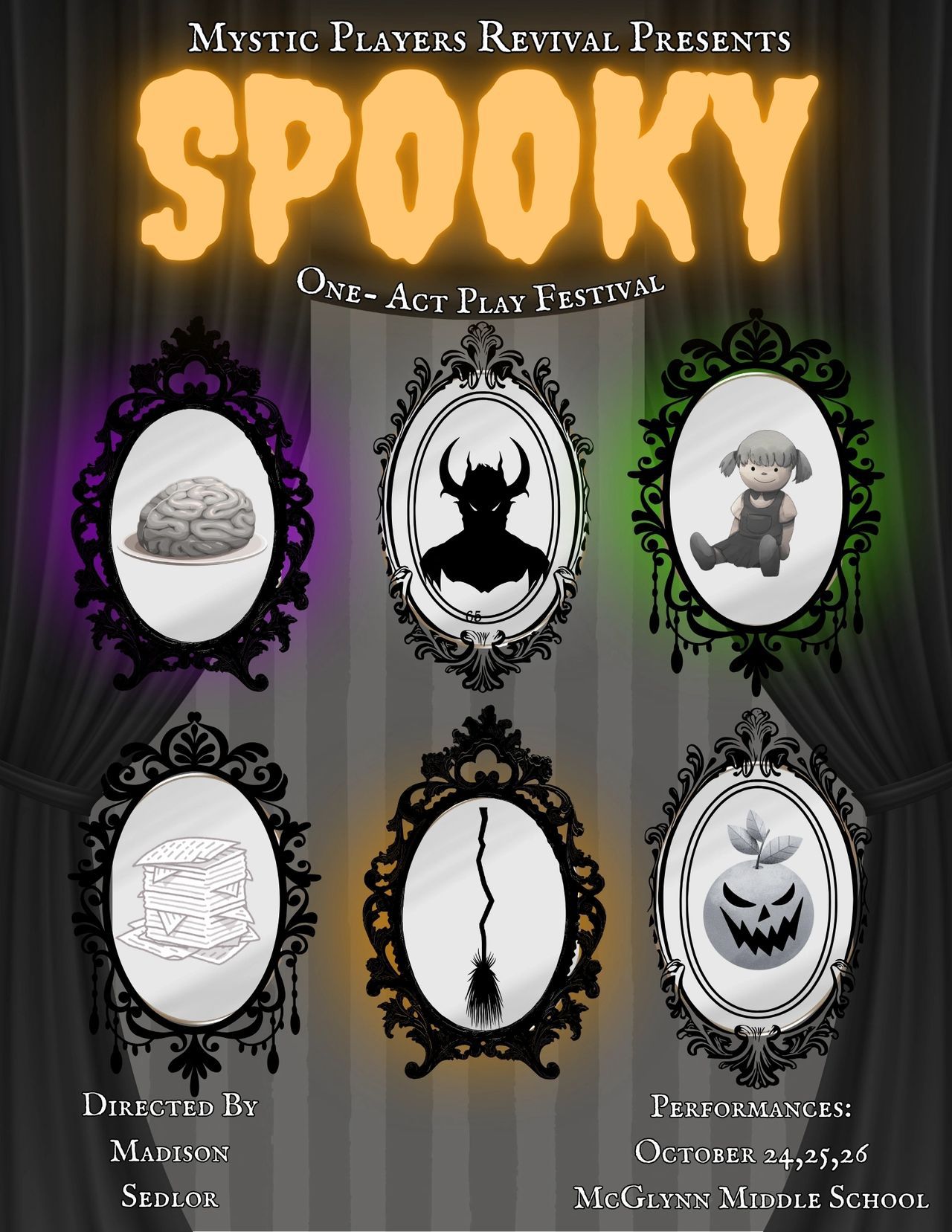 The Spooky One-Act Play Festival [10/24/25]