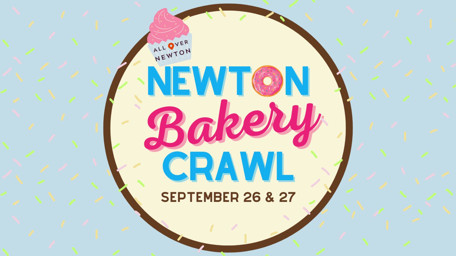 4th Annual Newton Bakery Crawl [09/26/25]