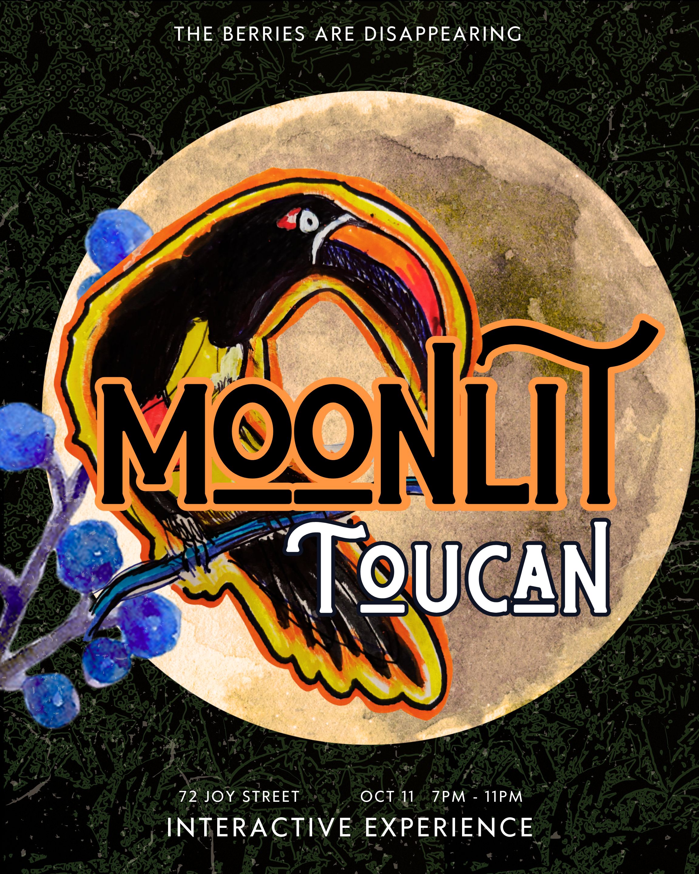Moonlit Toucan [10/11/25]