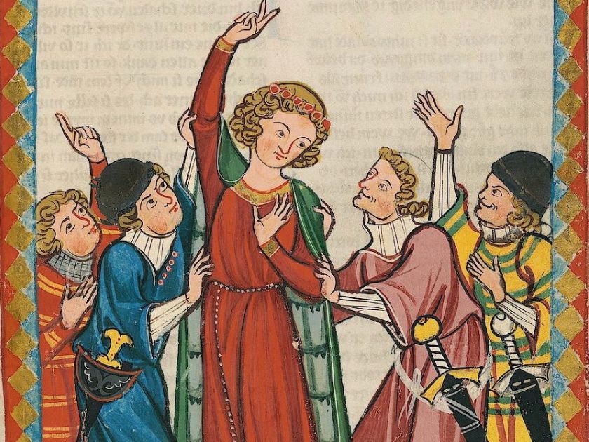 A Celebration of German Poetry & Song, c. 1150-1450 [10/25/25]