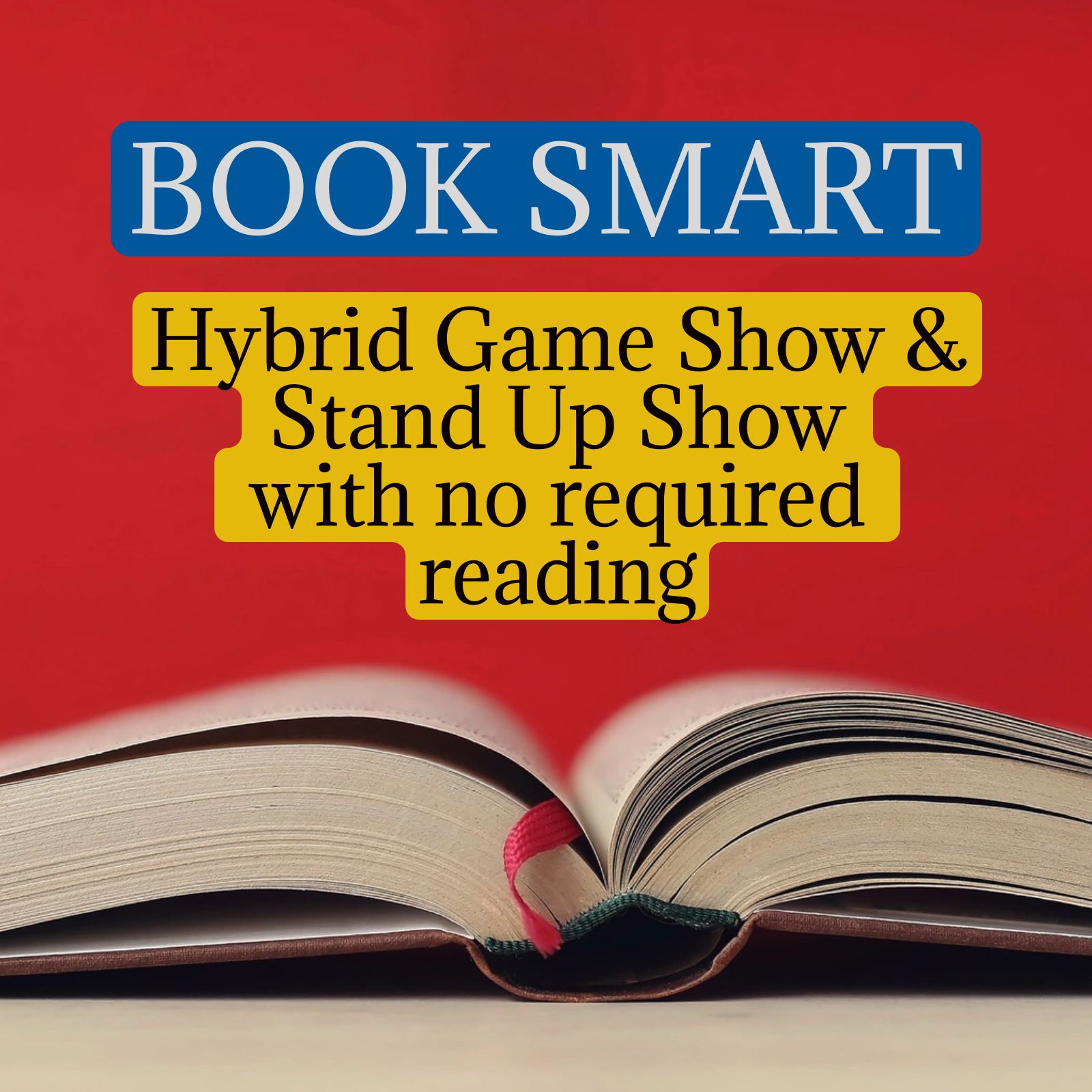 Book Smart Comedy Game Show [10/03/25]