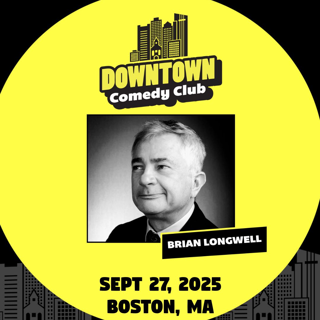 Downtown Comedy Club: Brian Longwell [09/27/25]
