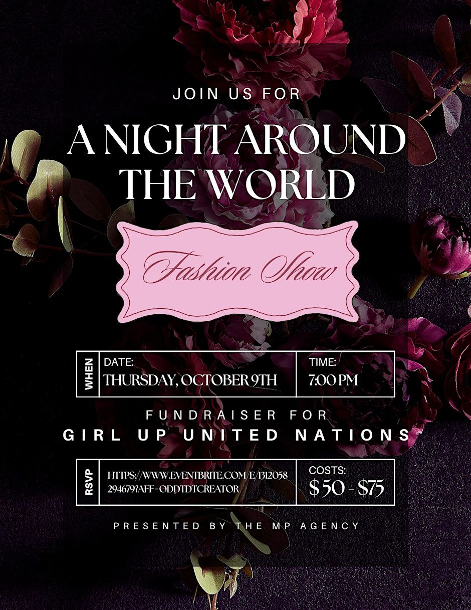 A Night Around the World Fashion Show [10/09/25]