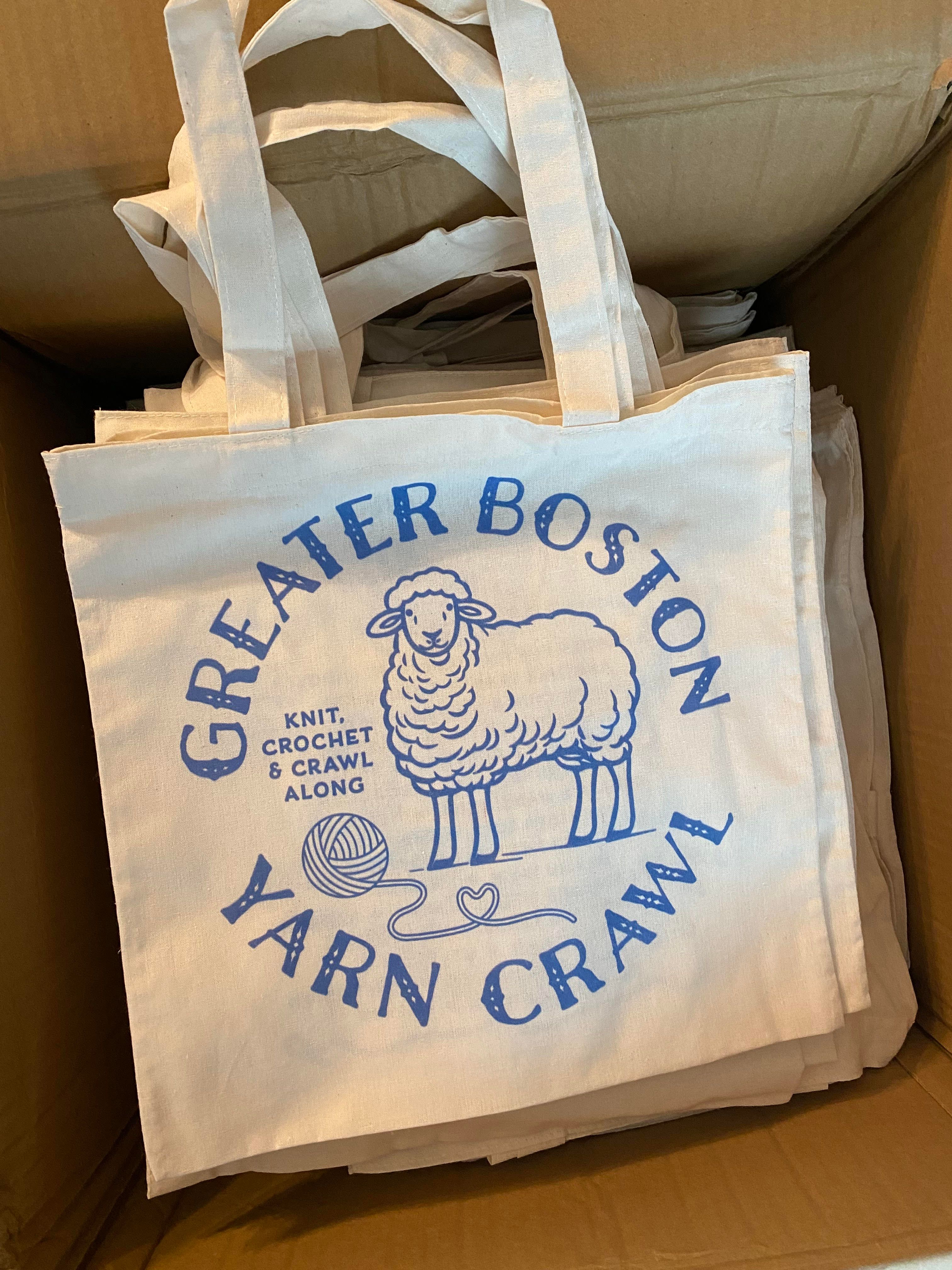 Greater Boston Yarn Crawl [09/25/25]