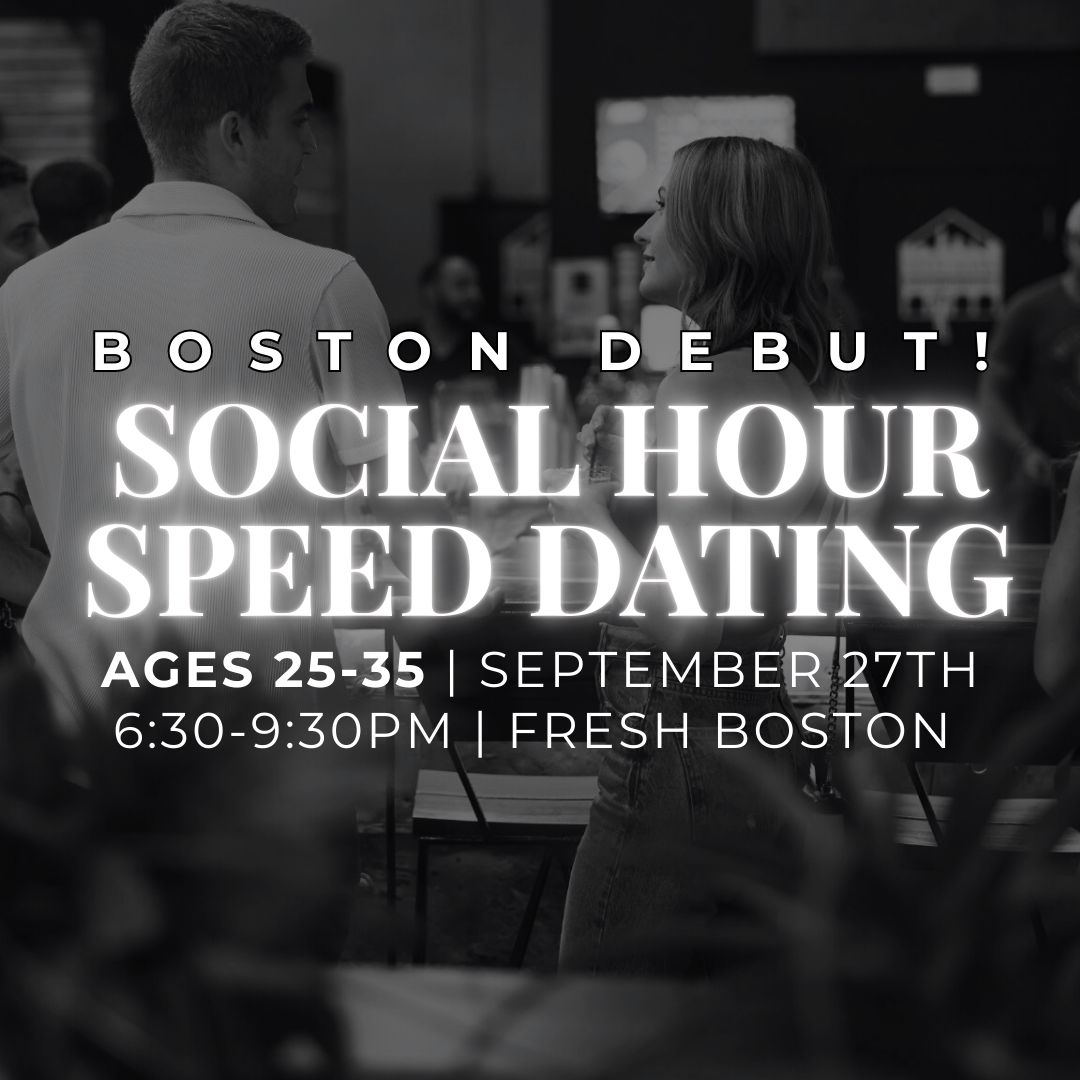 Social Hour Speed Dating [09/27/25]