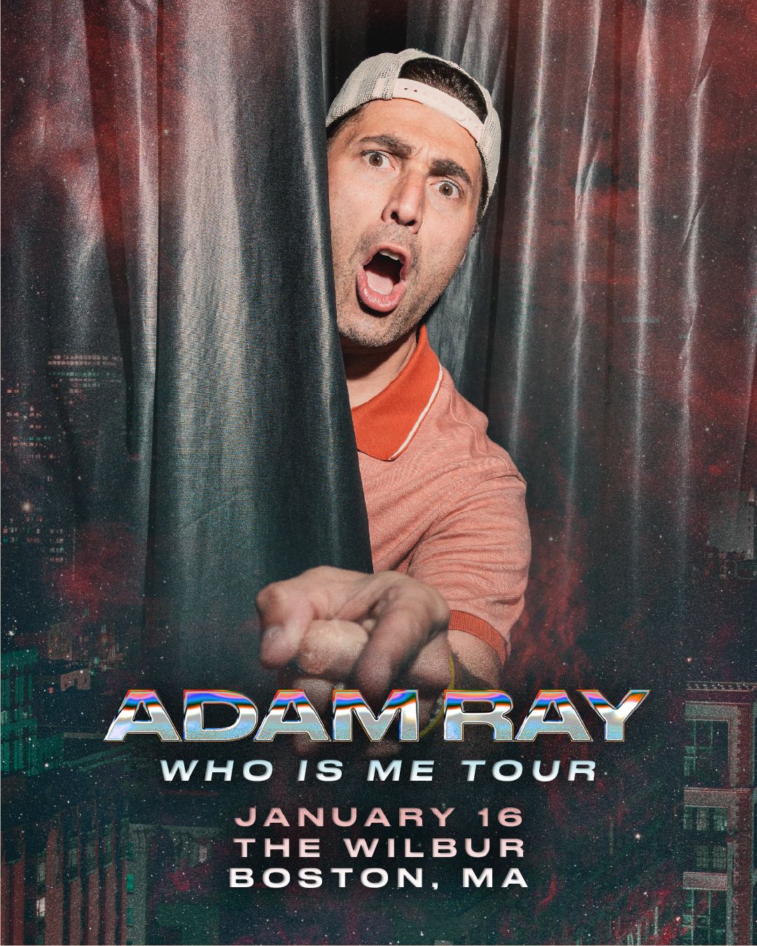Adam Ray: WHO IS ME Tour [01/16/26]