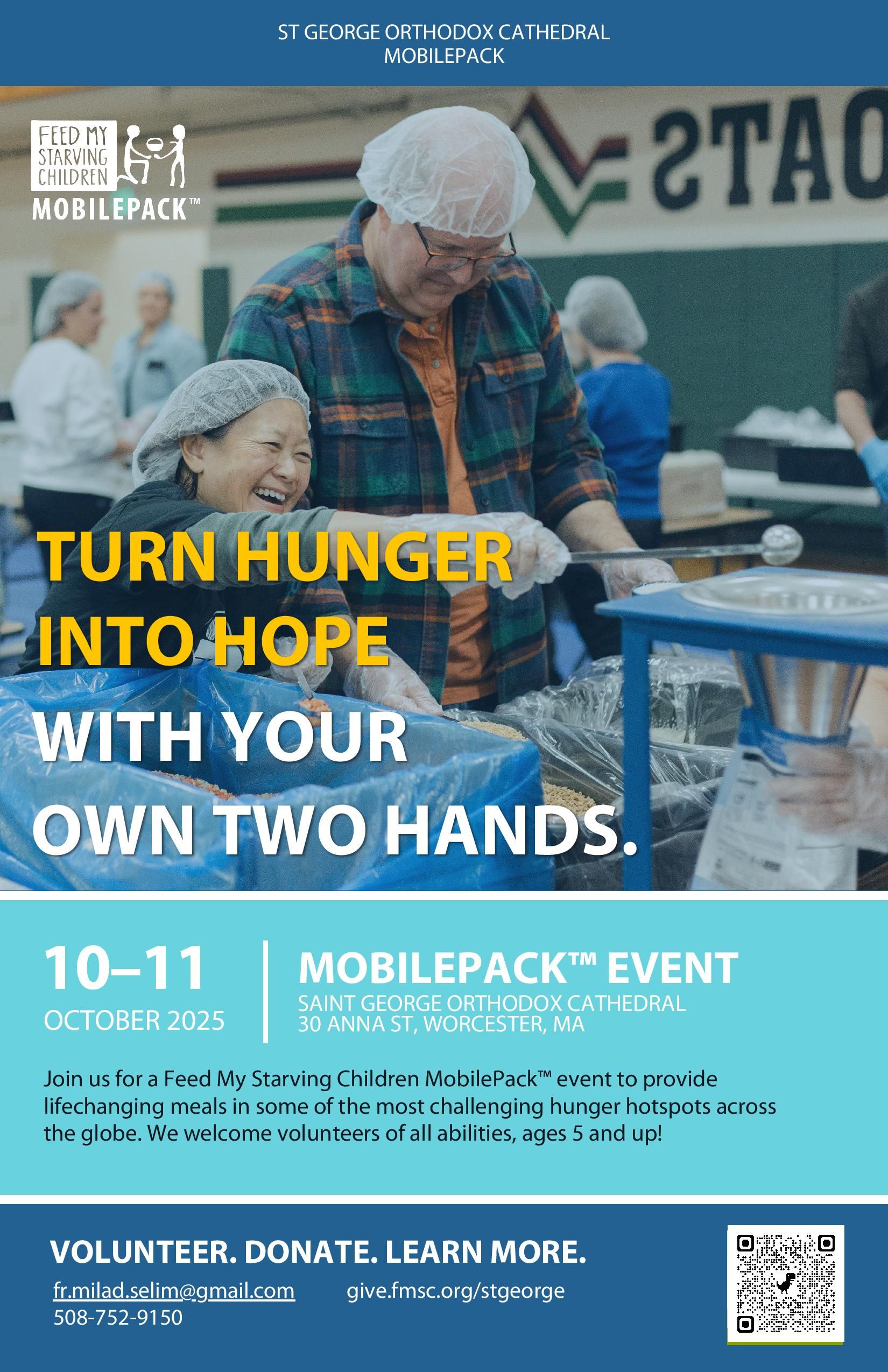 Meal Packing Event! [10/10/25]