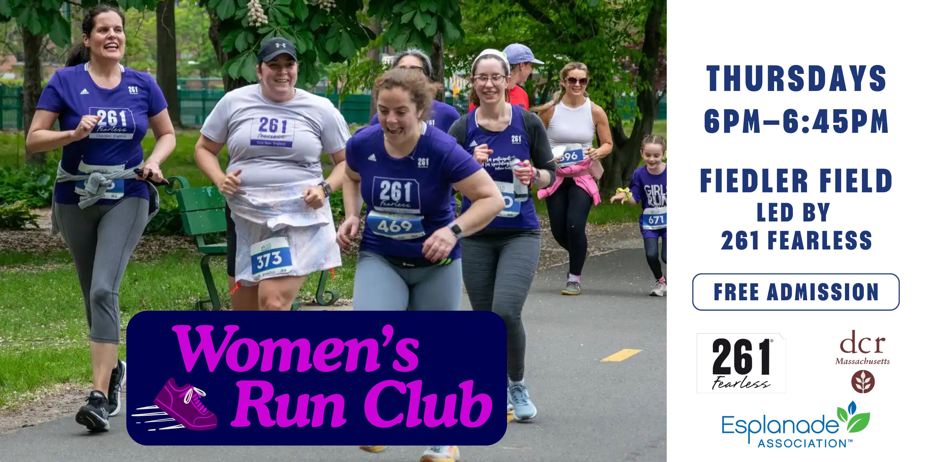 River Fit 2025: Women's Runs with 261 Fearless Club [10/02/25]