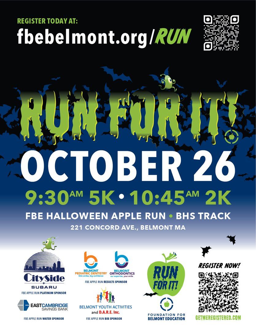FBE Halloween Apple Run 2025 [10/26/25]