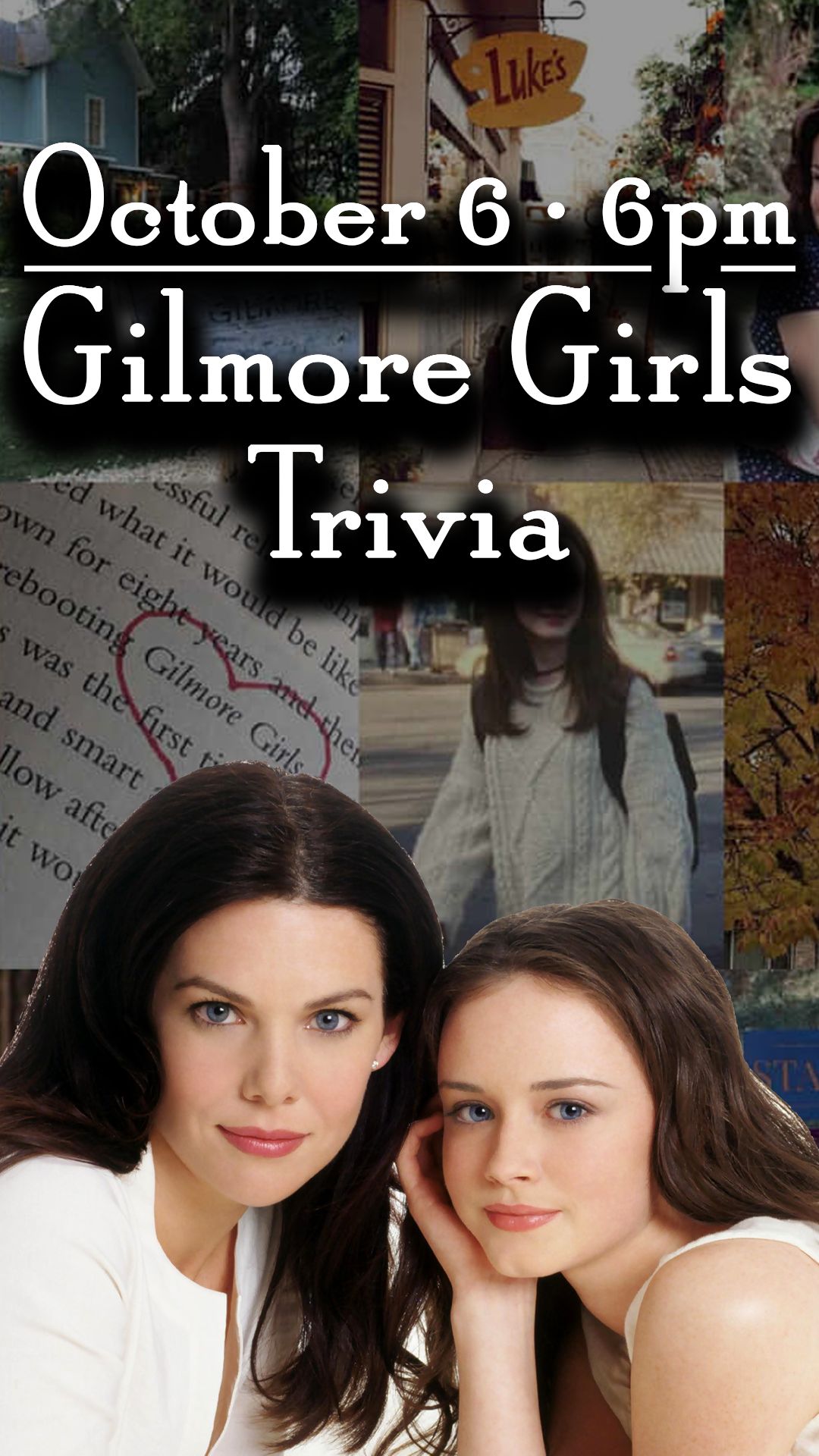 Gilmore Girls Trivia [10/06/25]