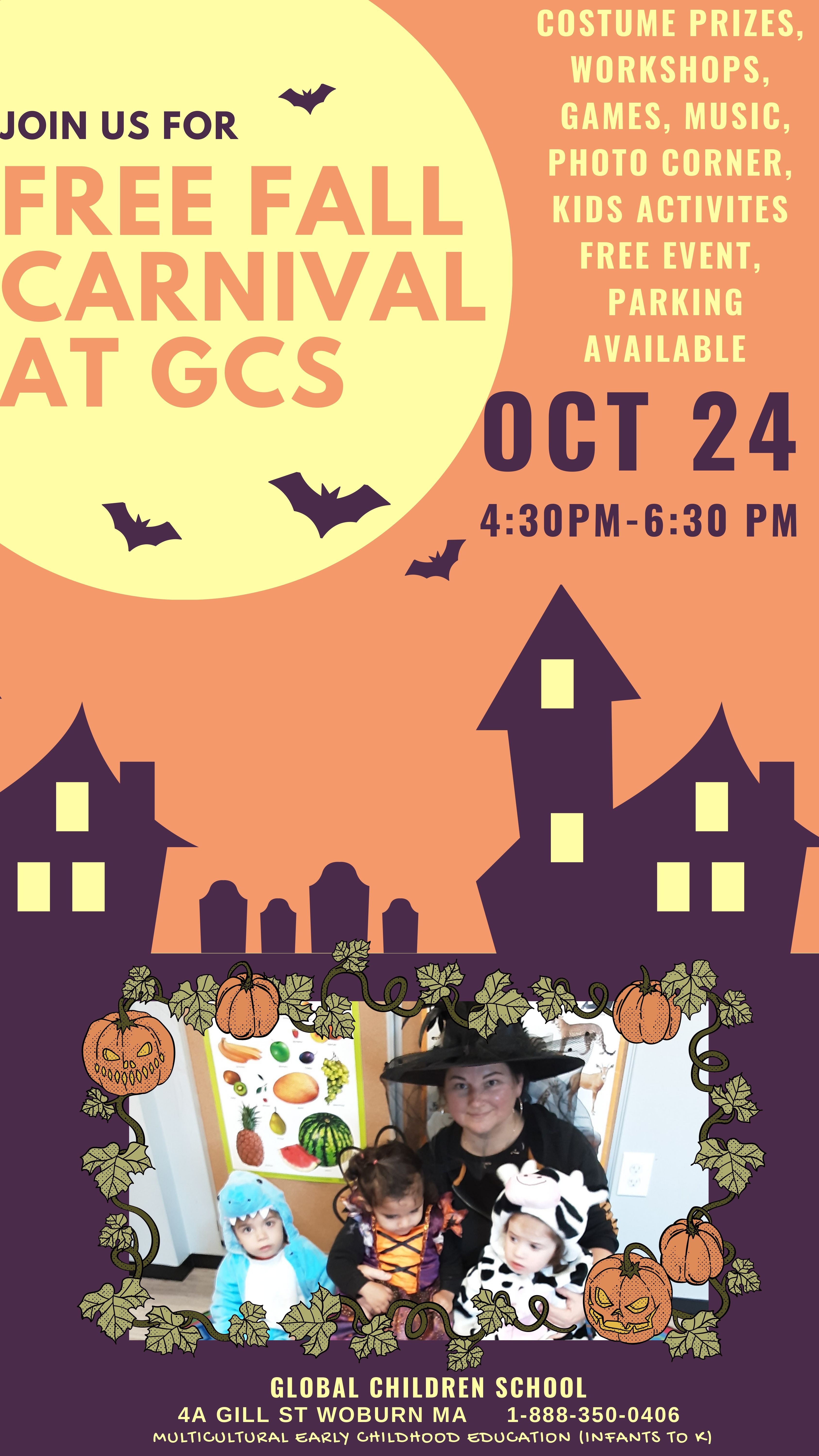 FALL CARNIVAL at GCS [10/24/25]