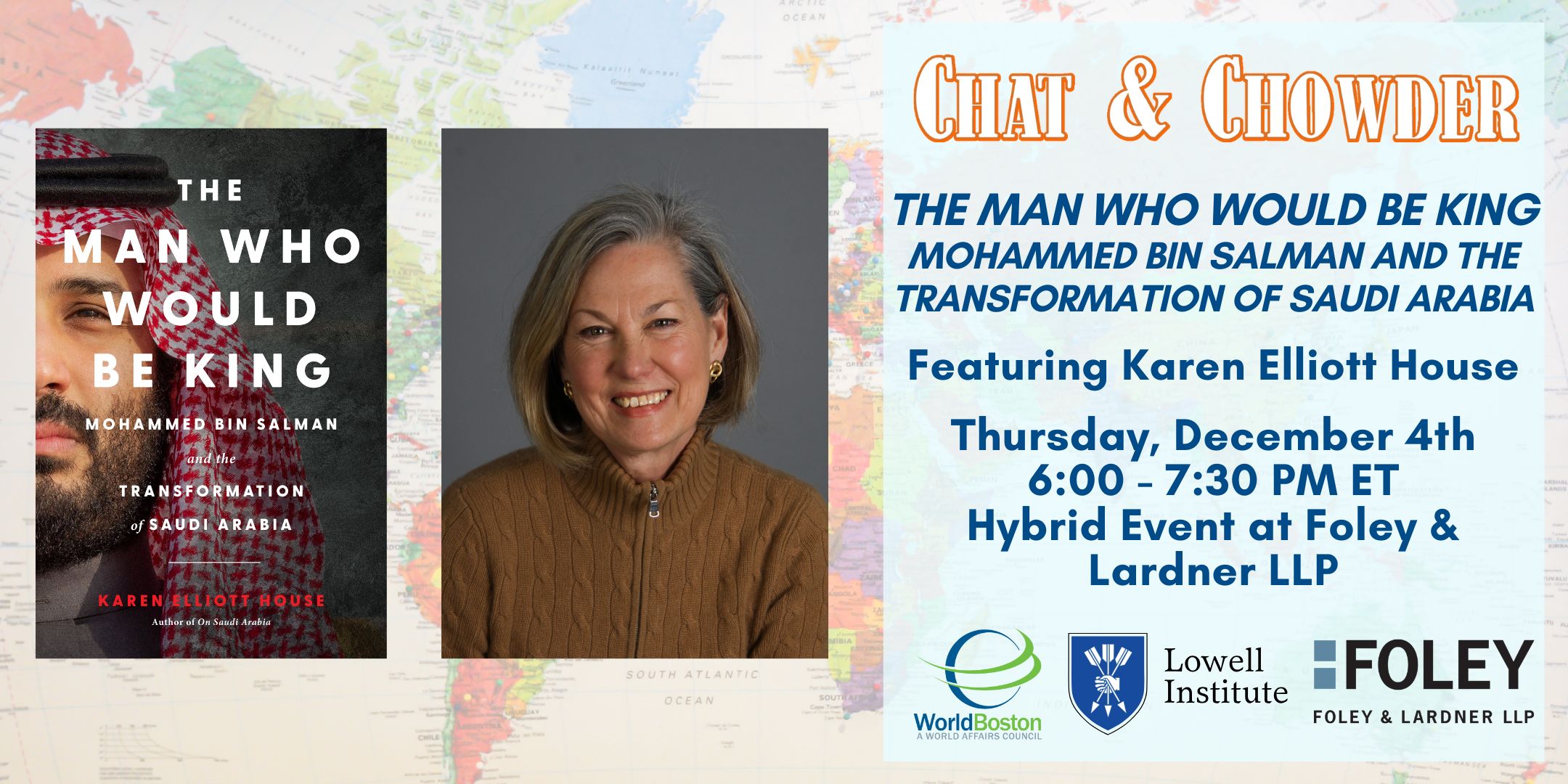 Chat & Chowder | The Man Who Would Be King [12/04/25]